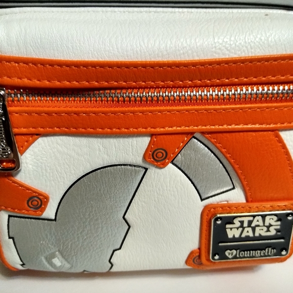 Loungefly | Bags | Loungefly Star Wars Bb8 Mini Backpack | Poshmark